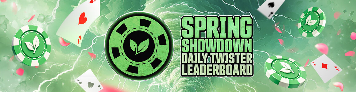 Spring Showdown Twister Leaderboard